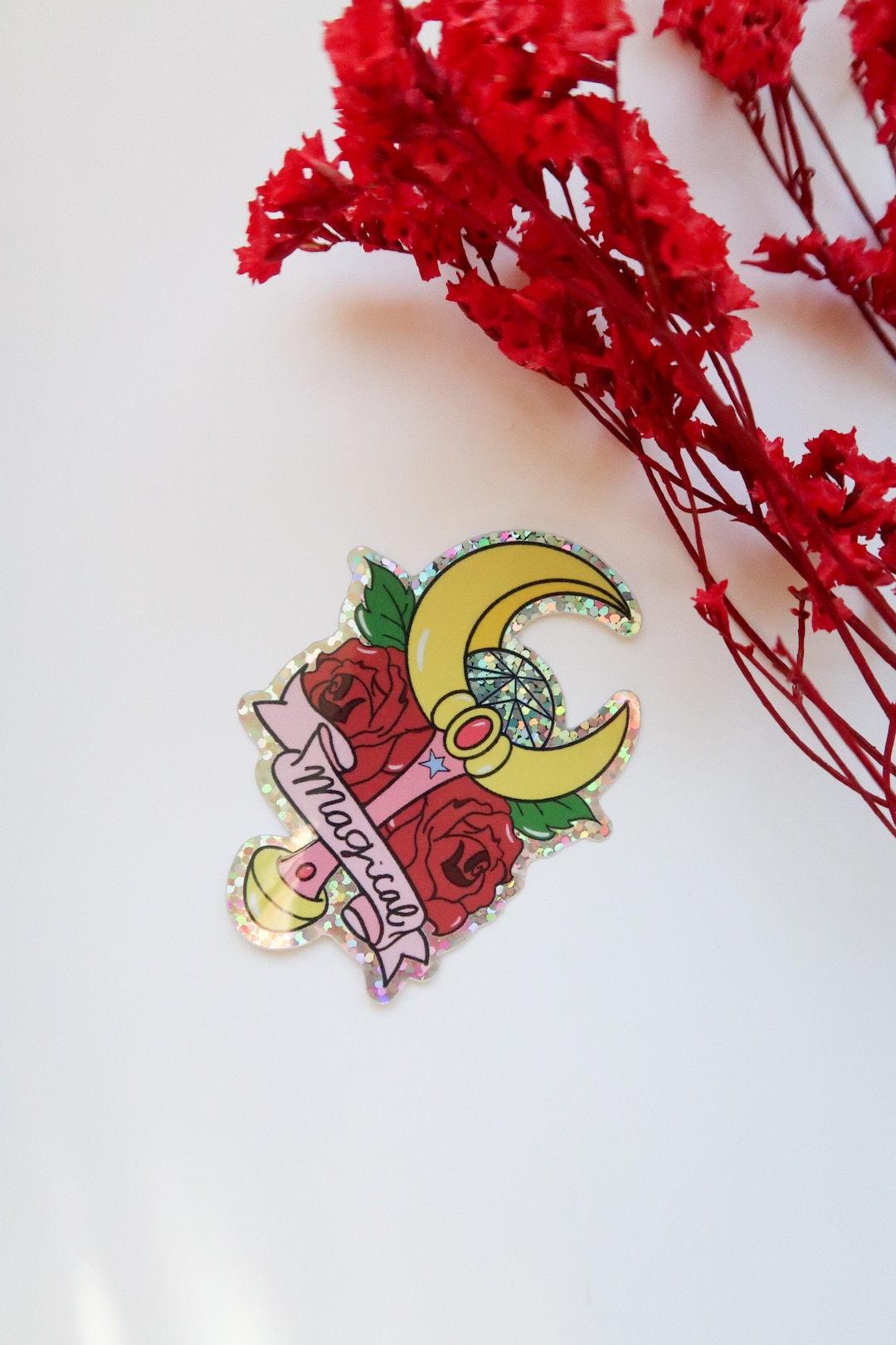 Sailor Moon Stickers, Sailor Scouts Sticker, Magical Girl Stickers ...