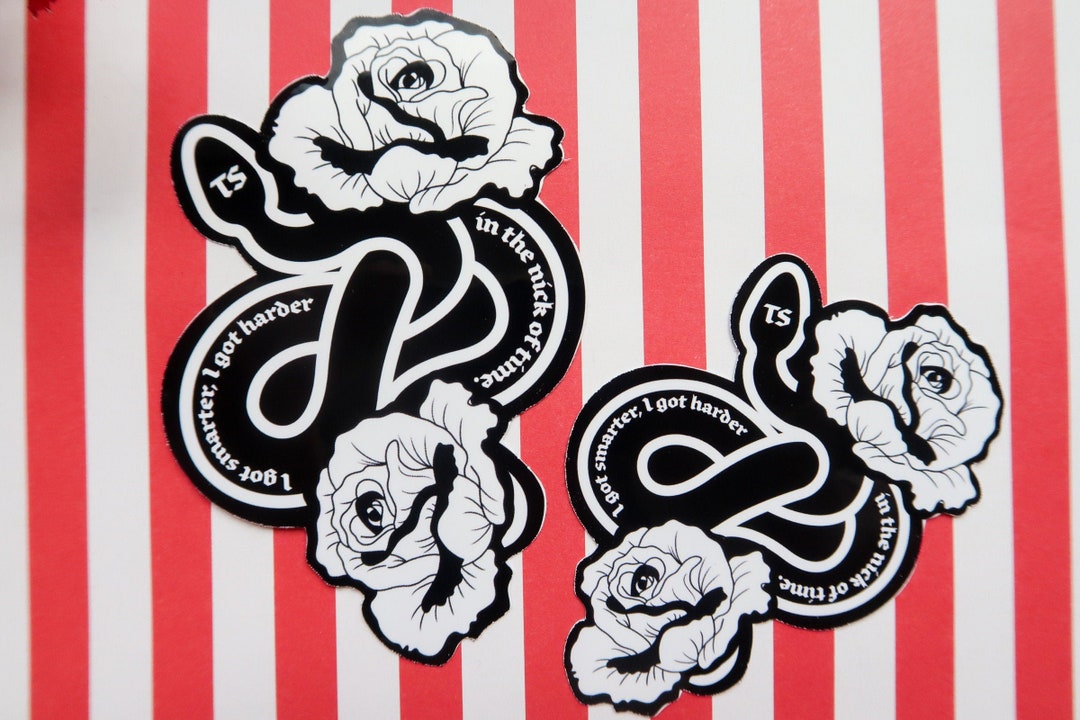 Taylor Swift Stickers Taylor Swift Reputation Sticker Matte - Etsy México