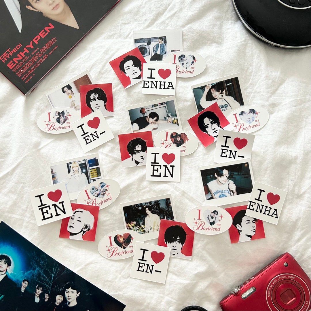 Enhypen Bias Pack | Stickers & Mini Prints - Etsy