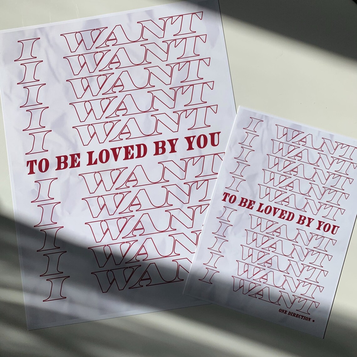 One Direction up All Night Prints - Etsy