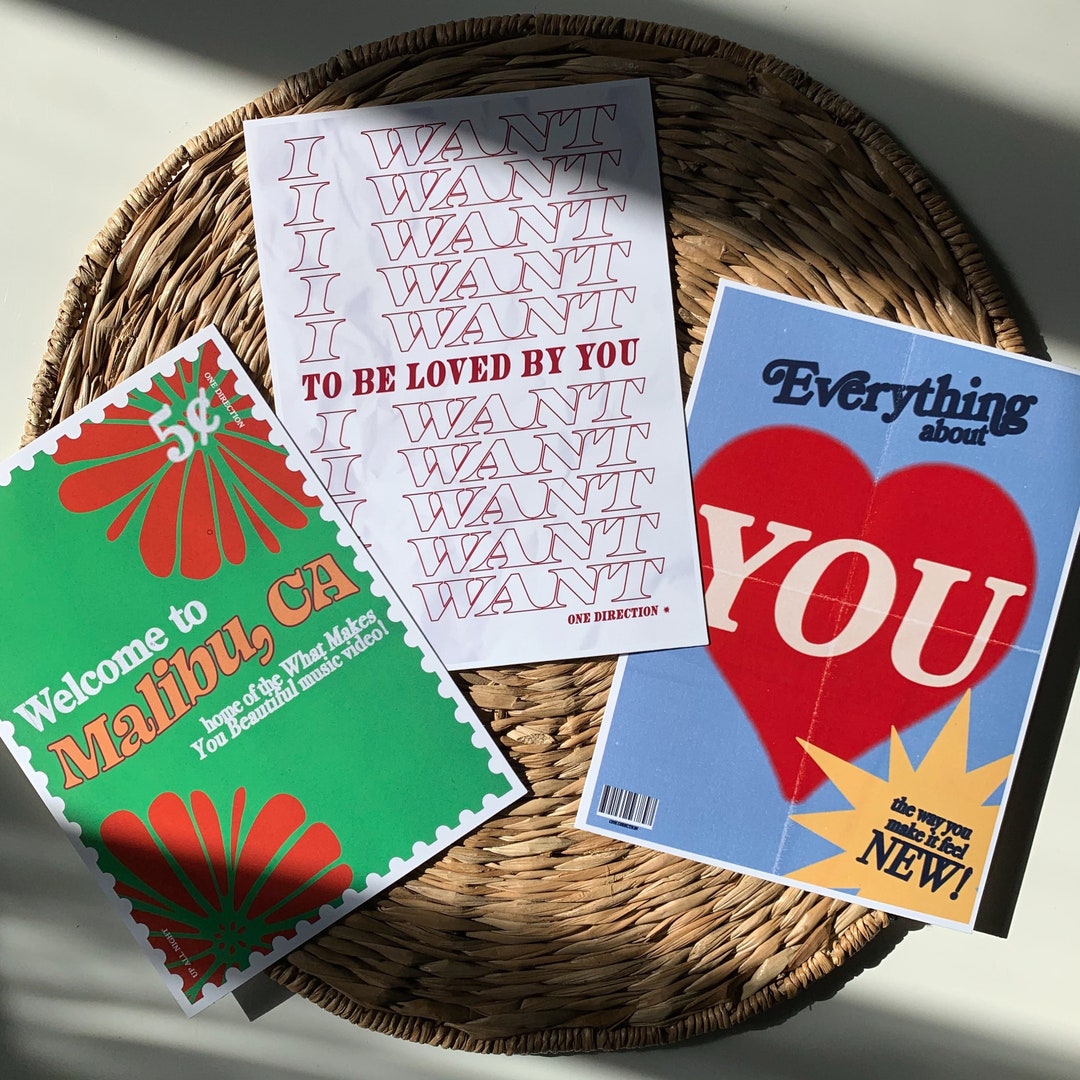 One Direction up All Night Prints - Etsy