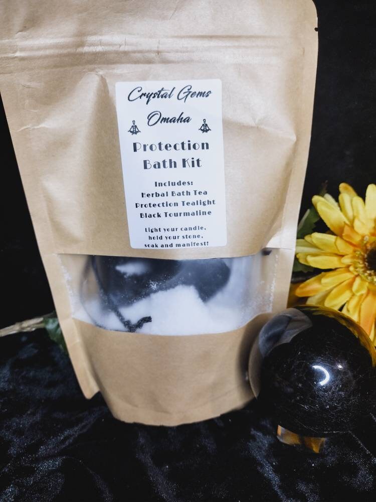 Spiritual Bath Set Herbal Bath Kits Bath Kit bath Salt spiritual Bath ...