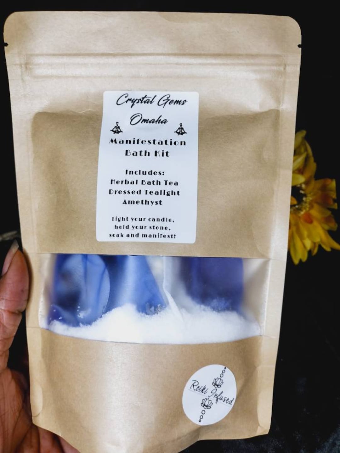 Spiritual Bath Set | Herbal Bath Kits | Bath Kit |bath Salt |spiritual ...