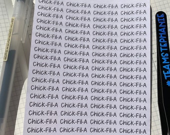 Chic Fil a Logo Svg - Etsy