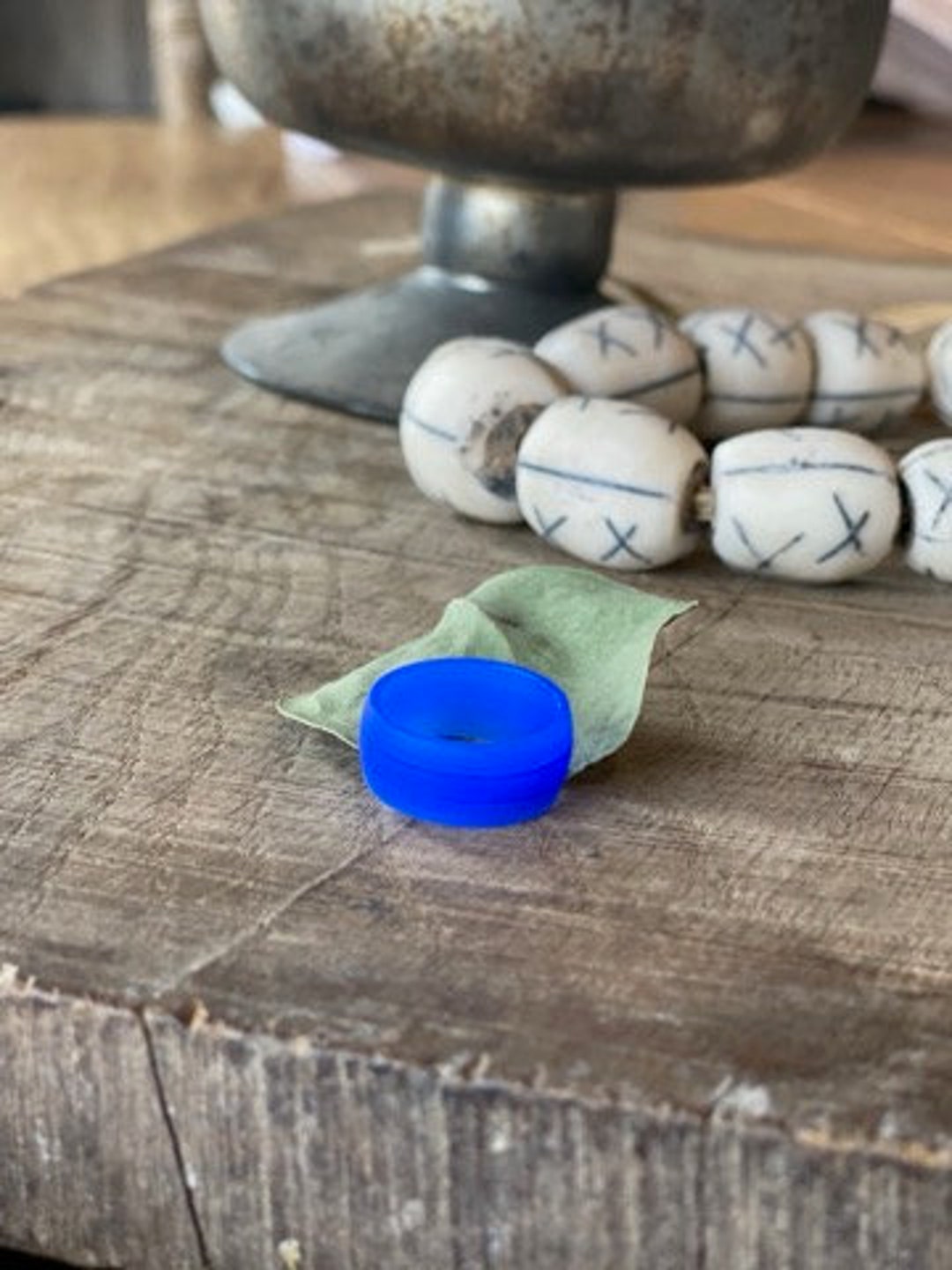 BLUE Silicone Ring, First Responder, Workout Ring, Gym Ring, Gym ...