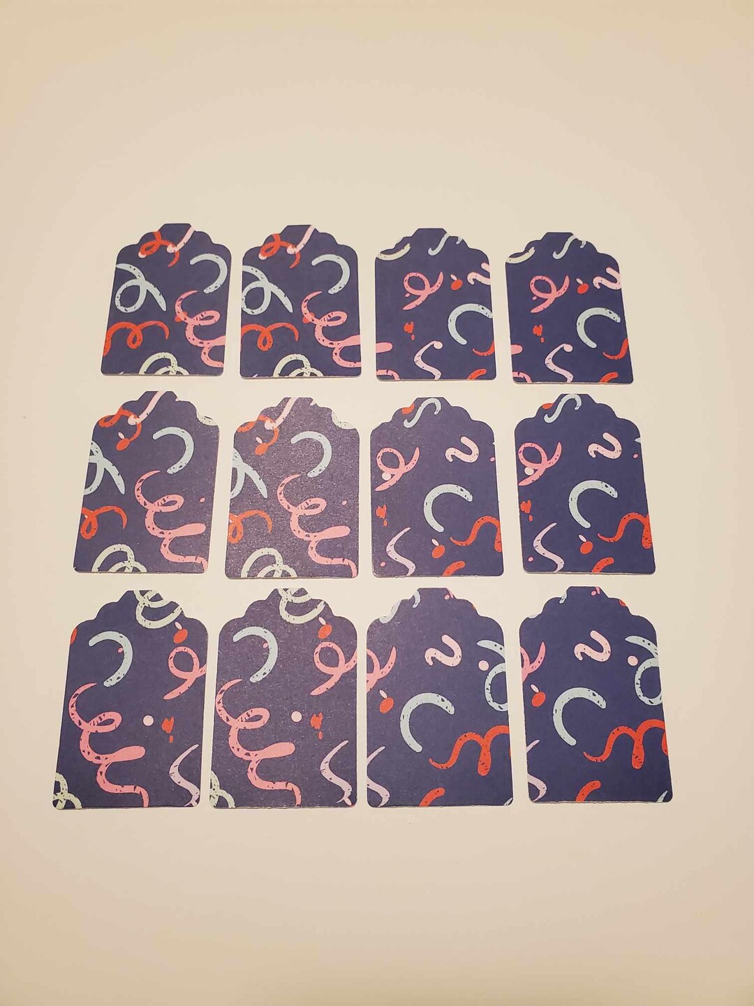 Streamer Gift Tags - Etsy