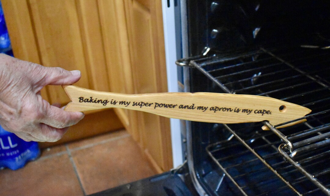 Oven Push Pull Stick Oven Rack Tool Personalized - Etsy