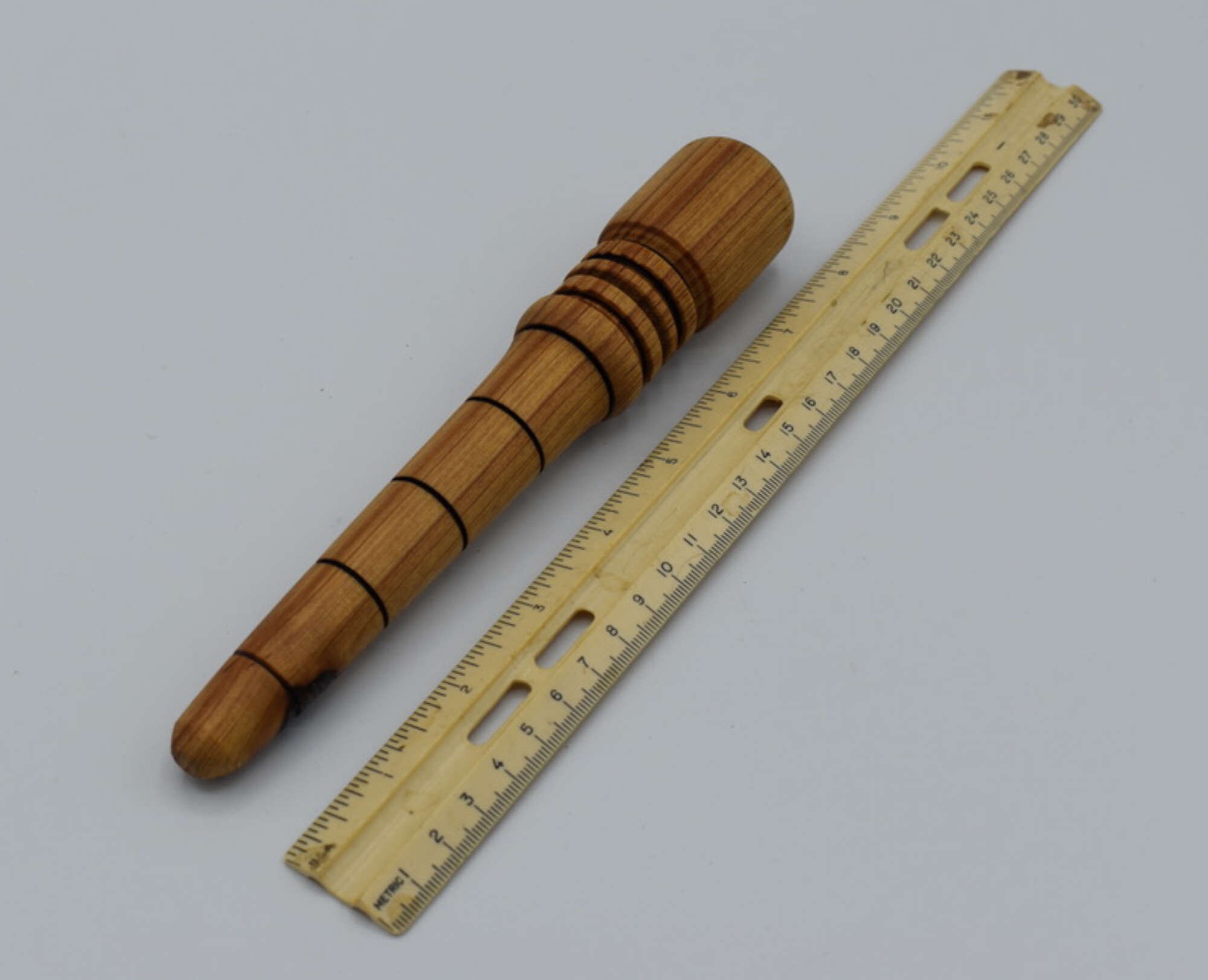 Handmade Garden Dibbler | Bulb Transplanter | Dibber | Hand Turned ...