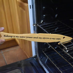 Oven Push Pull Stick Oven Rack Tool Personalized - Etsy
