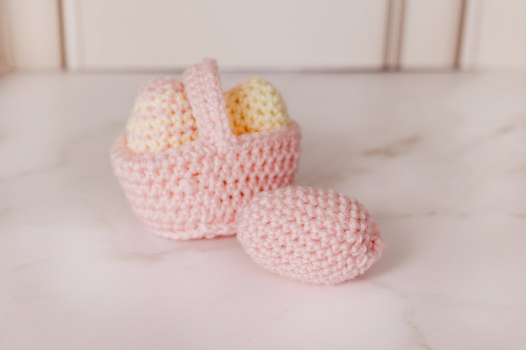 Mini Easter Baskets, Handmade Mini Easter Baskets, Colorful Kid's ...