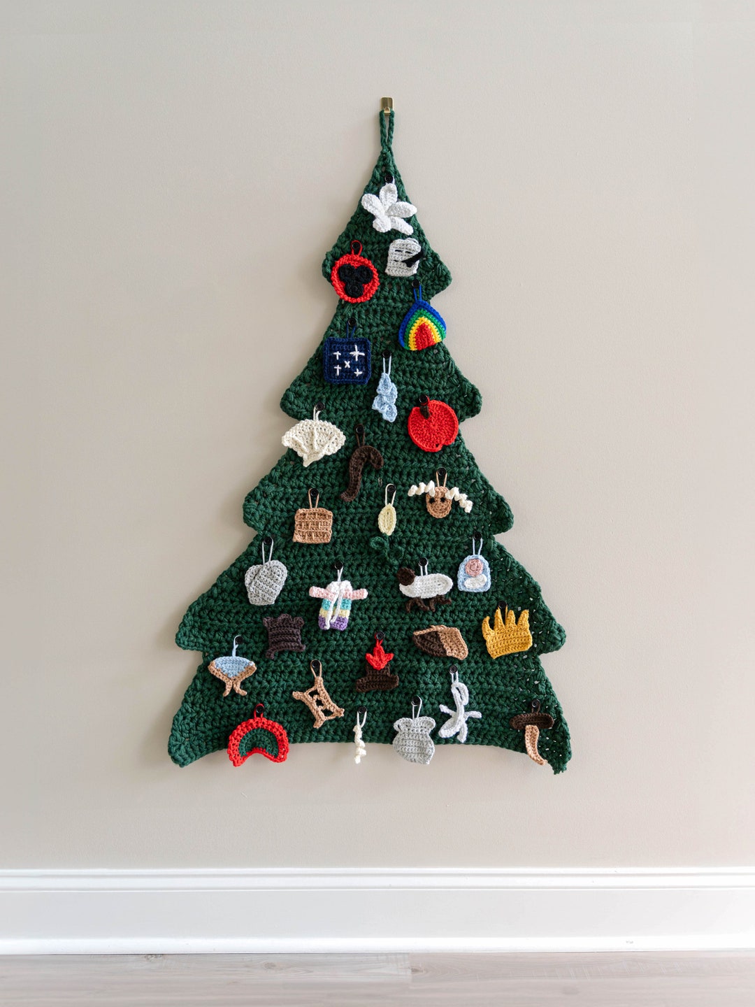 Jesse Tree: Advent Christmas Countdown With Biblical Ornaments - Etsy