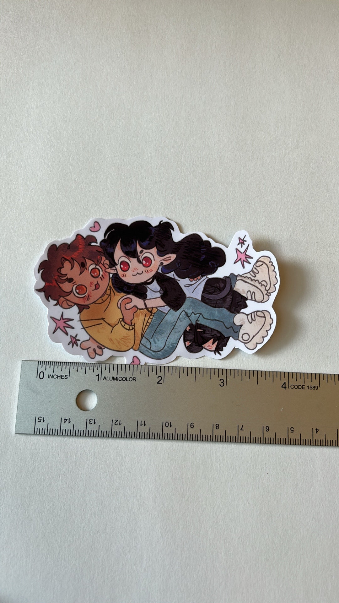 Steddie Sticker - Etsy