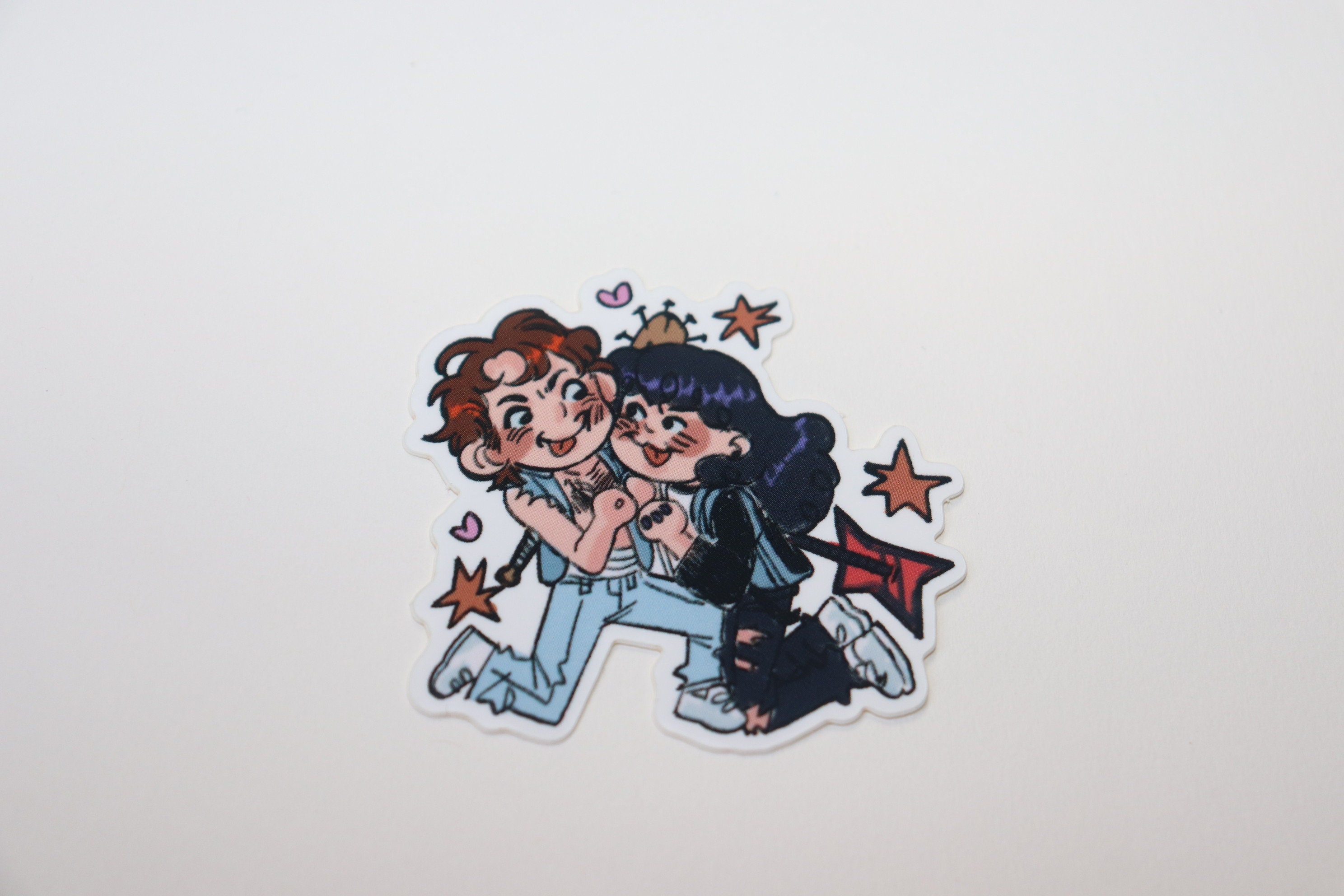 Mini Steddie Sticker - Etsy