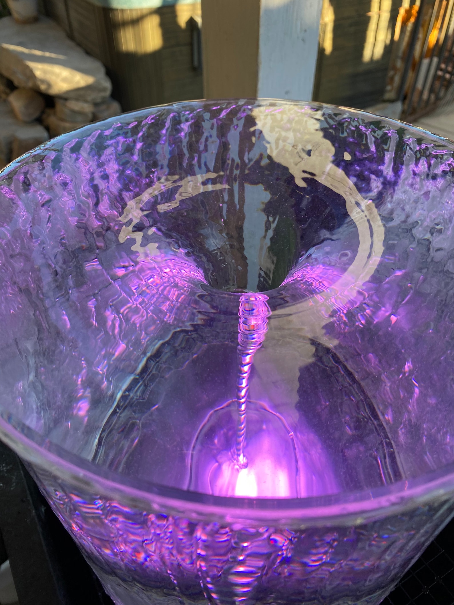 Vortex Water Fountain - Etsy