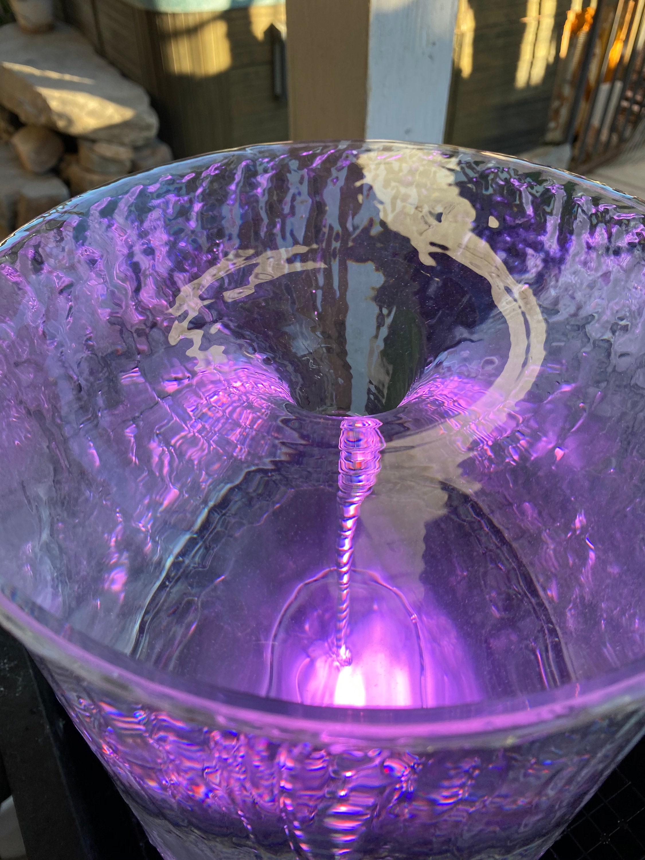 Vortex Water Fountain - Etsy