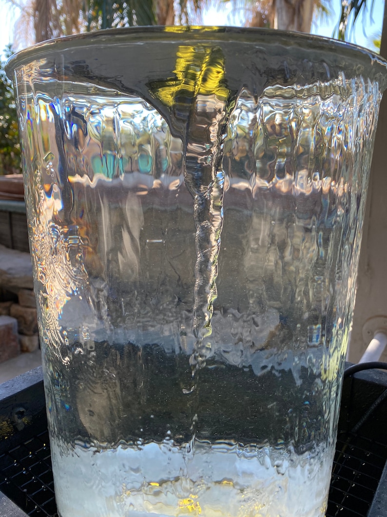 Vortex Water Fountain - Etsy