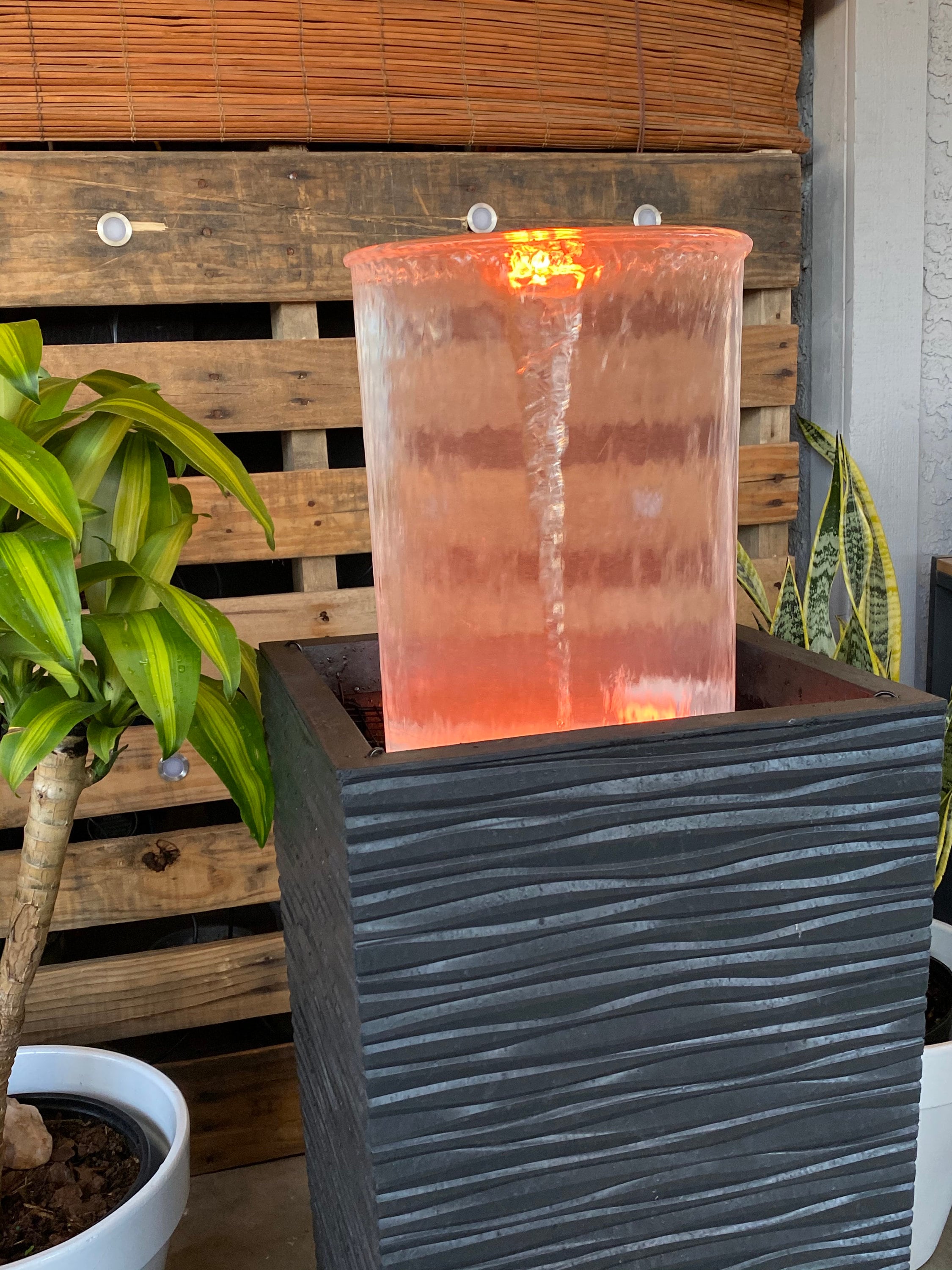 Vortex Water Fountain - Etsy