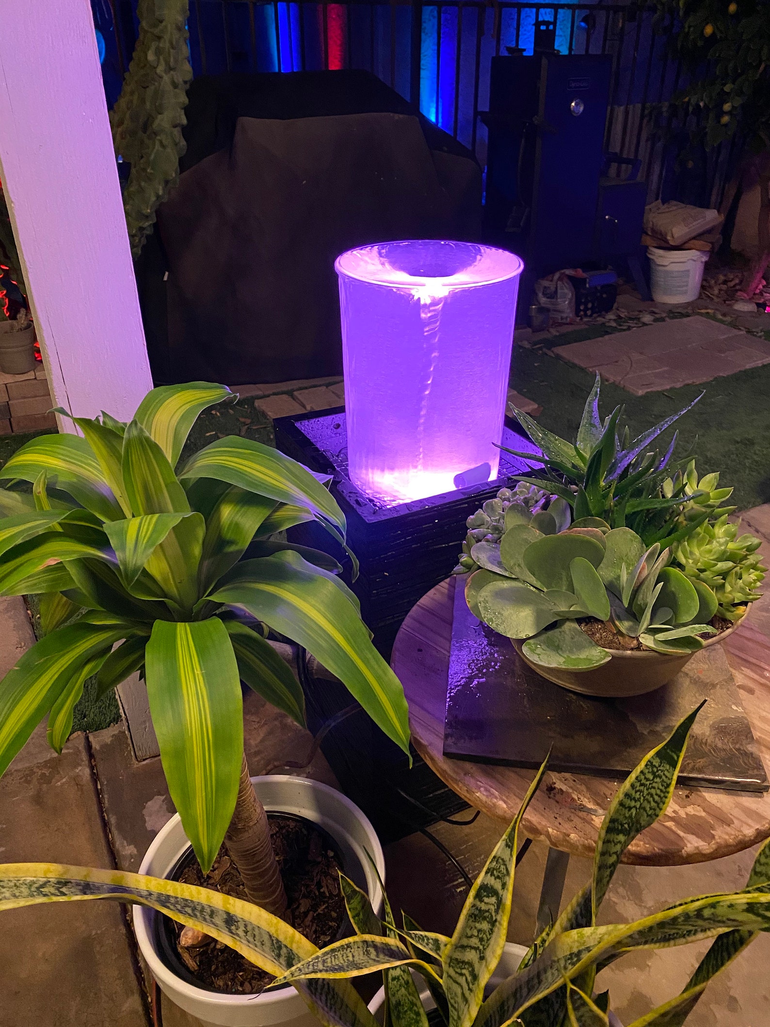 Vortex Water Fountain - Etsy