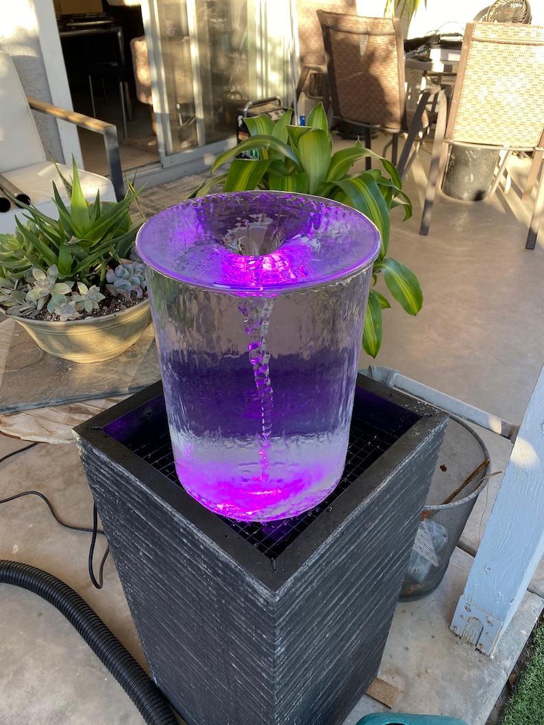 Vortex Water Fountain - Etsy