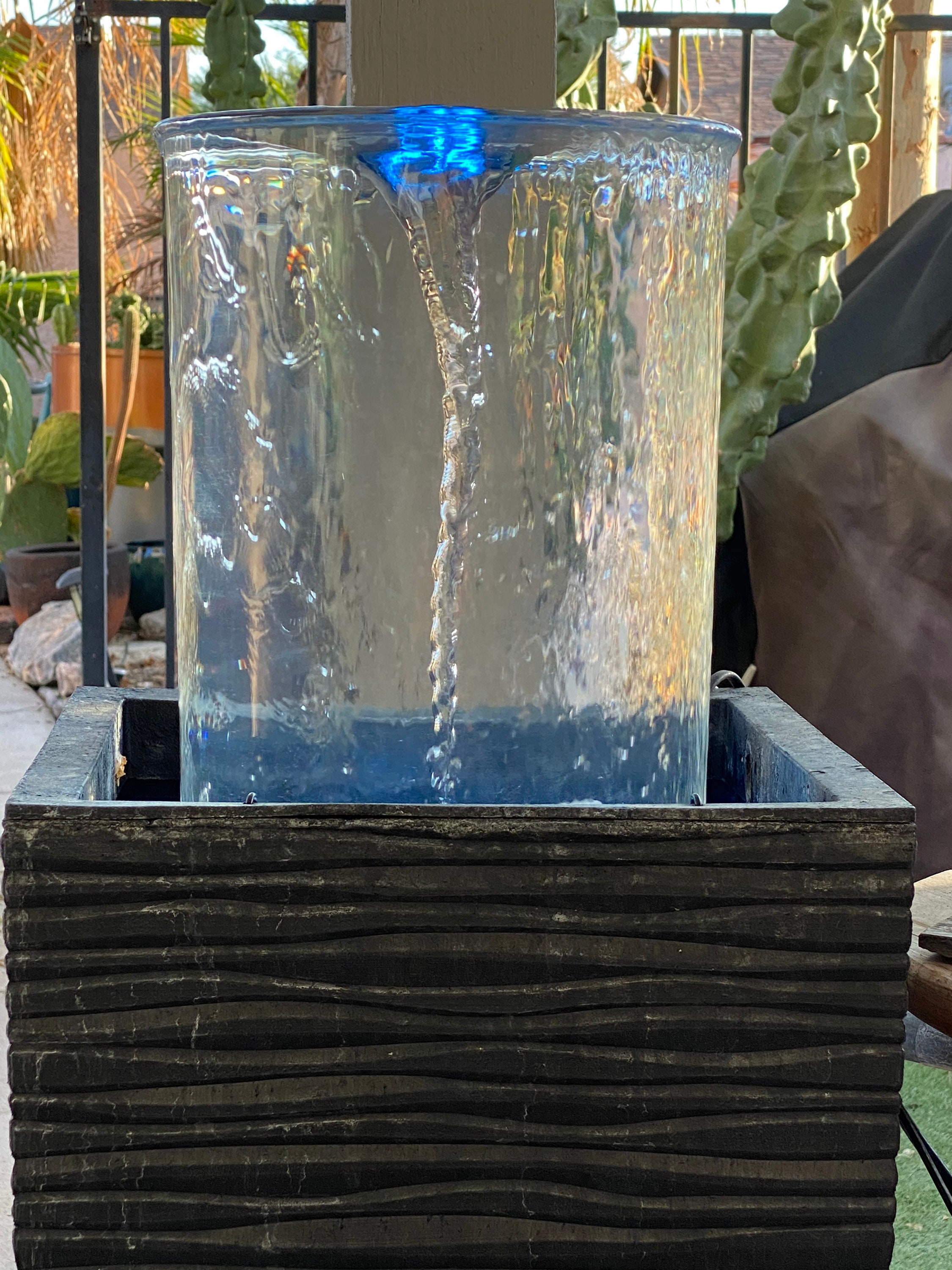 Vortex Water Fountain - Etsy