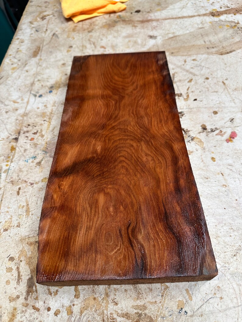 Old Growth Curly California Redwood sequoia Slab - Etsy