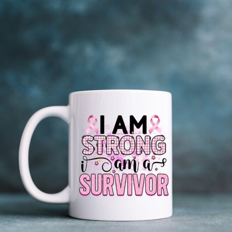 Breast Cancer Tea Cup - Etsy
