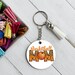 Blessed Mom Keychain Sublimation Keychain Accessory Momma Car ...