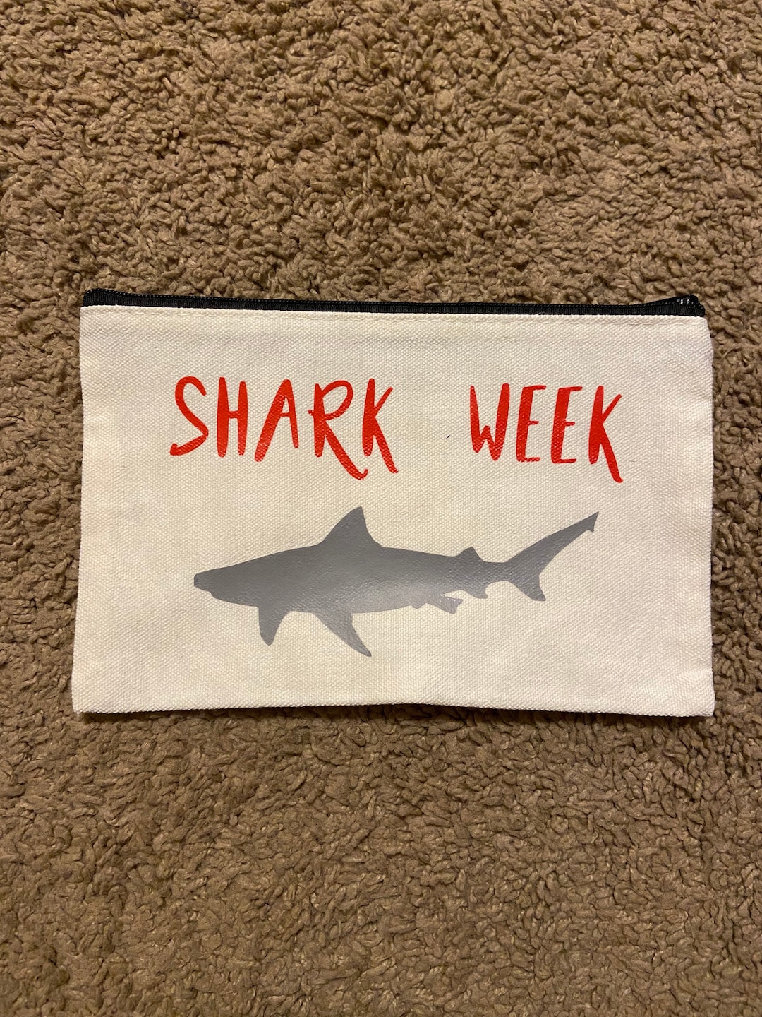 Shark Week Period Bag - Etsy