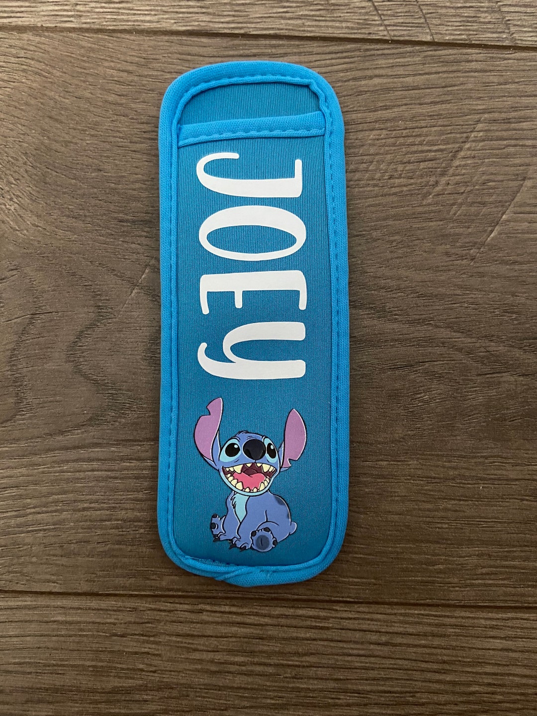 Stitch Personalized Popsicle | Yogurt Holder - Etsy