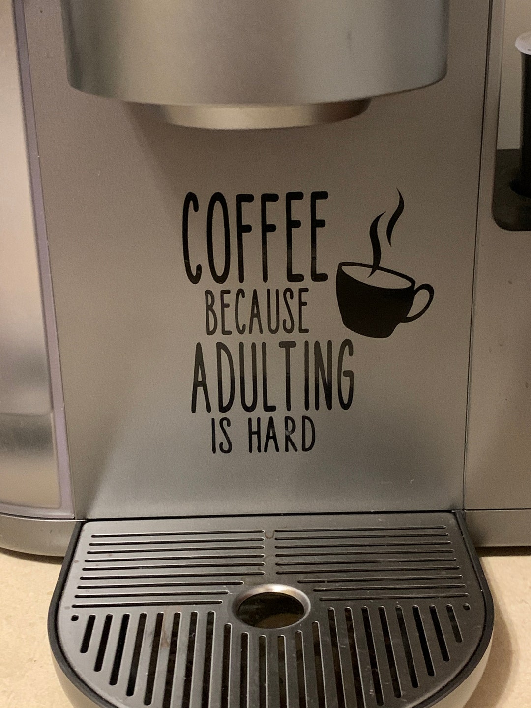 Keurig Coffee Decal - Etsy