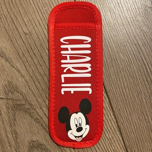 Minnie Mouse Popsicle | Yogurt Holder - Etsy