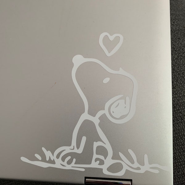 Snoopy Car Decal - Etsy