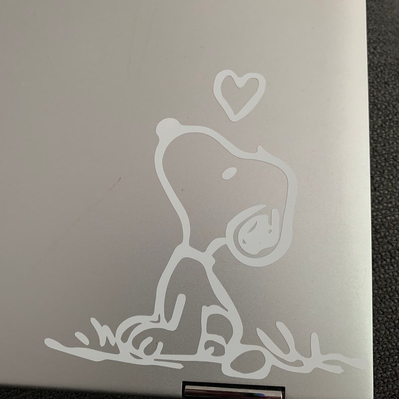 Snoopy Stickers - Etsy