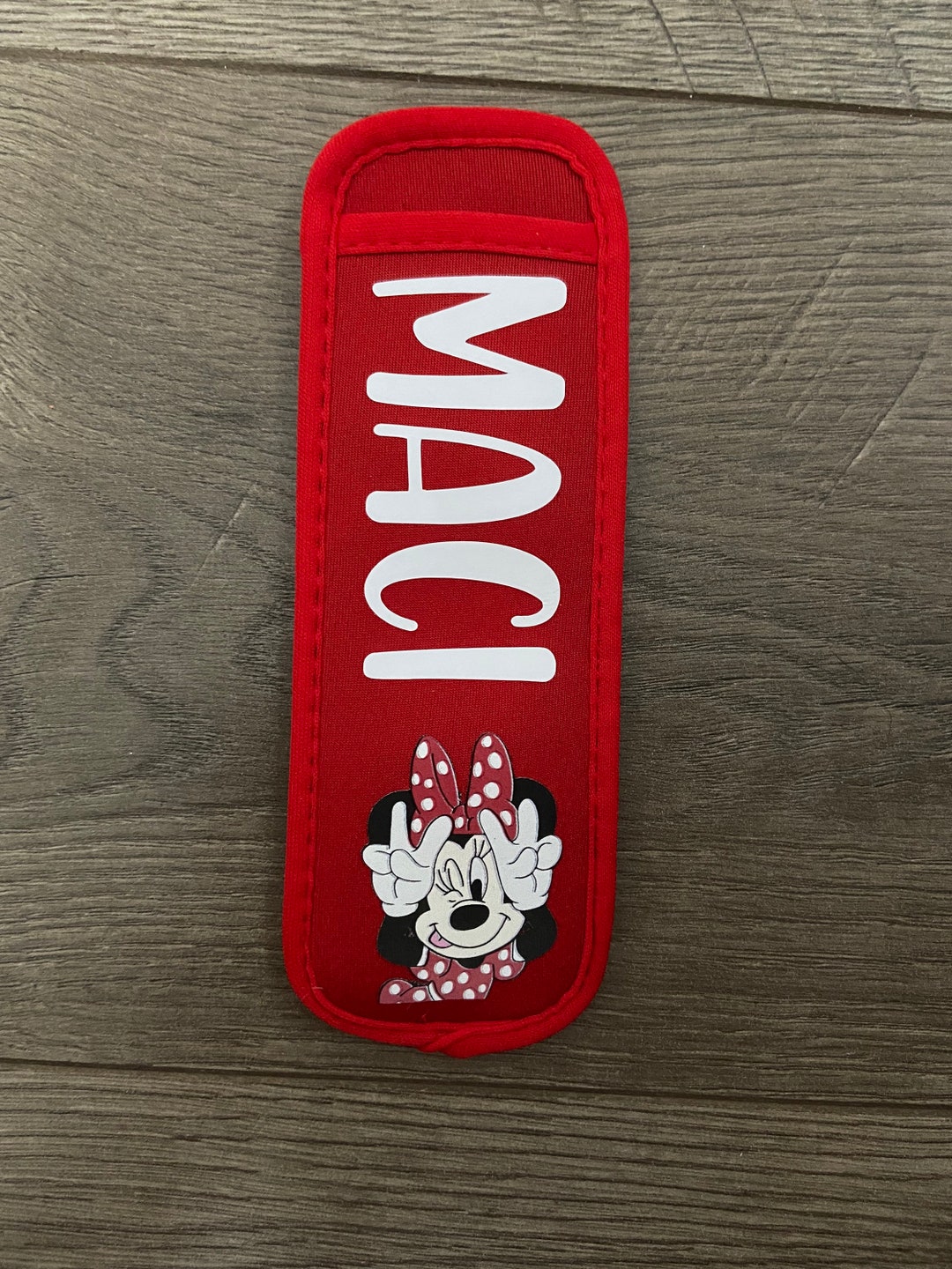 Minnie Mouse Popsicle Yogurt Holder - Etsy