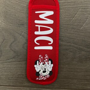 Minnie Mouse Popsicle Yogurt Holder - Etsy