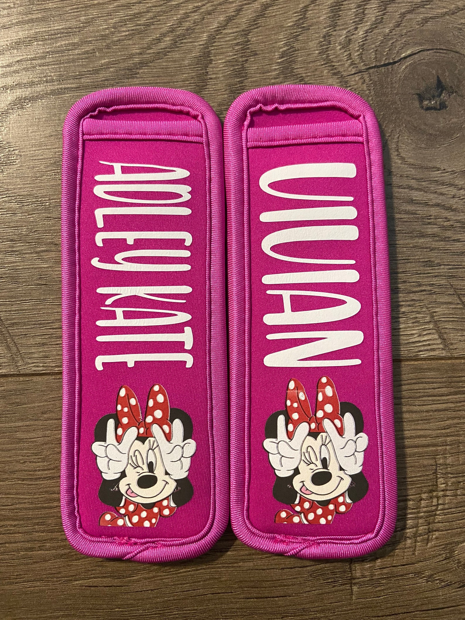 Minnie Mouse Popsicle Yogurt Holder - Etsy