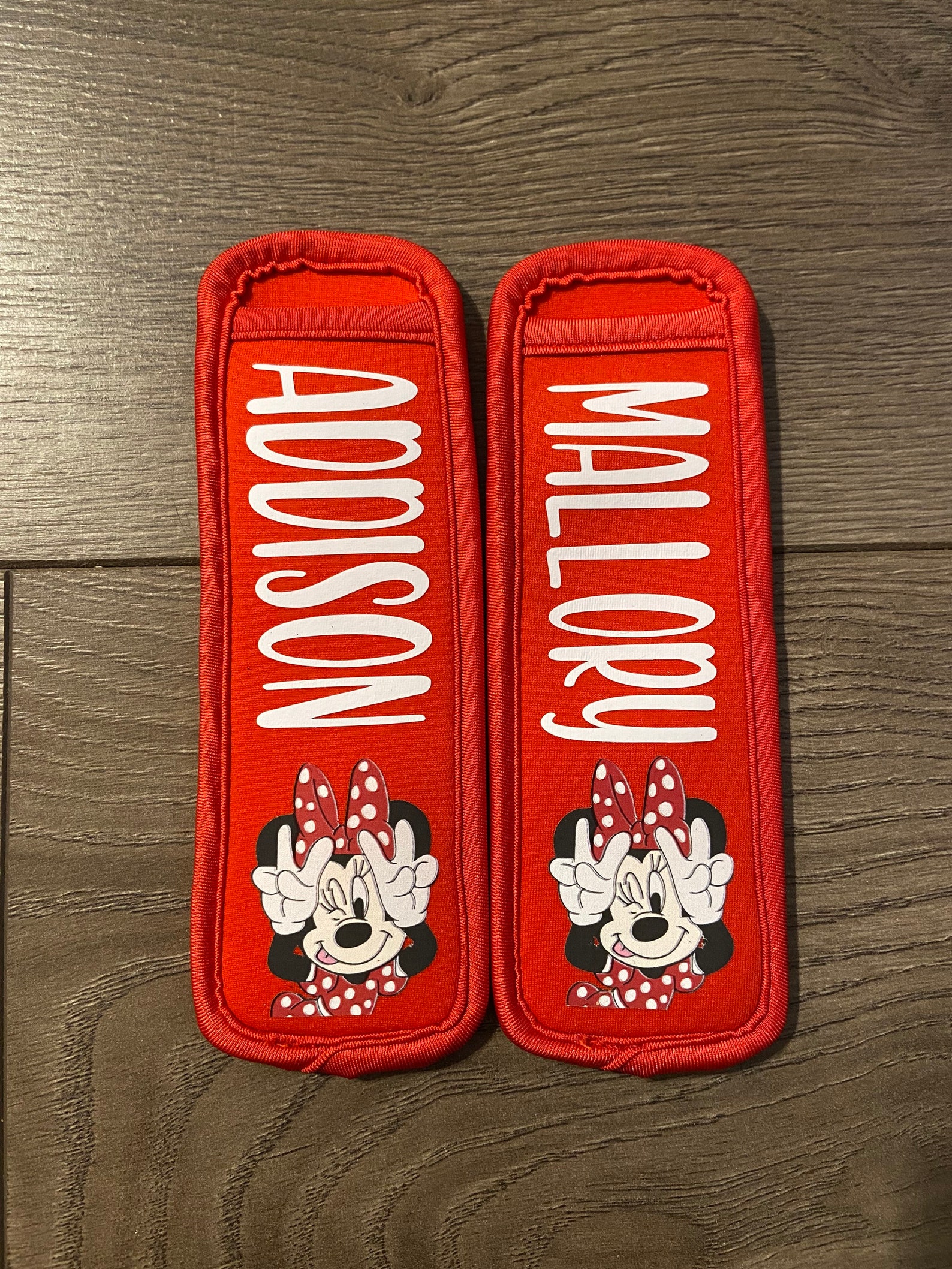 Minnie Mouse Popsicle | Yogurt Holder - Etsy