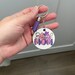 Blessed Mom Keychain | Sublimation Keychain | Accessory | Momma | Car ...