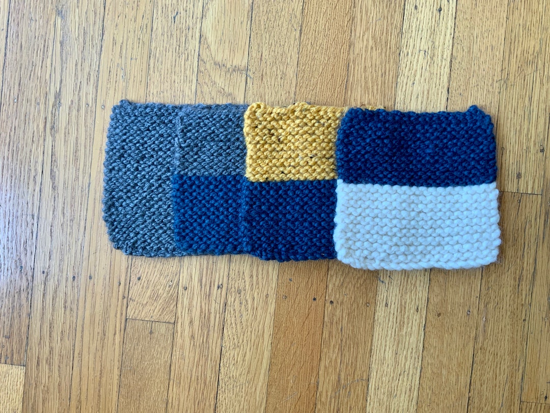 Hand Knit Hot Pads - Etsy