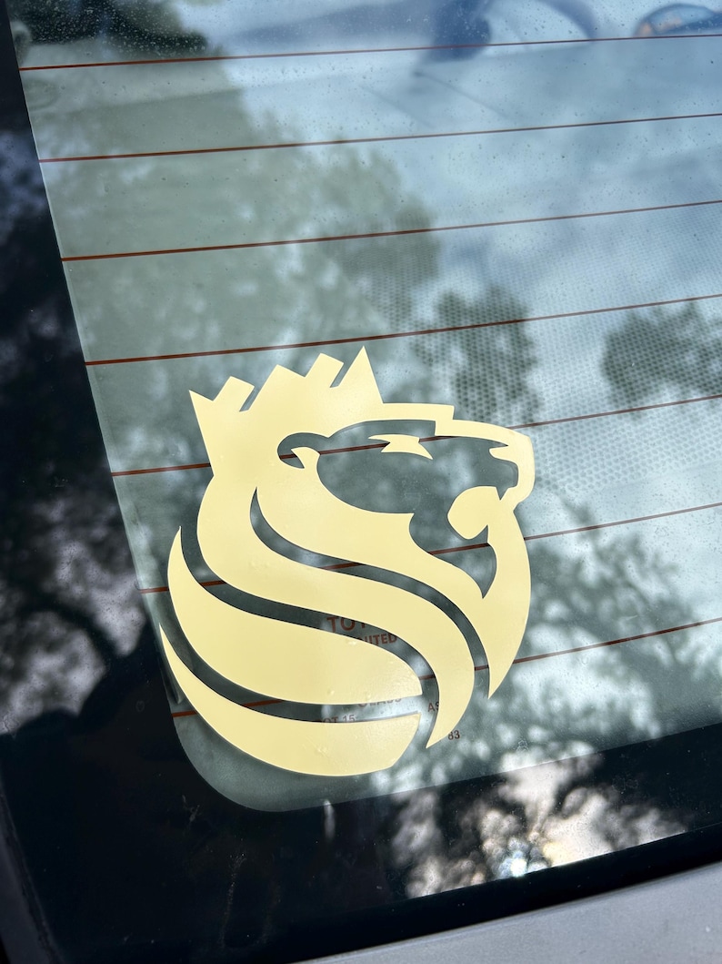 Sacramento Kings Decal - Etsy