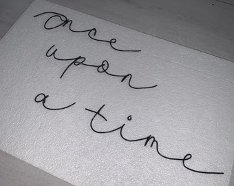 Once Upon a Time | Etsy UK