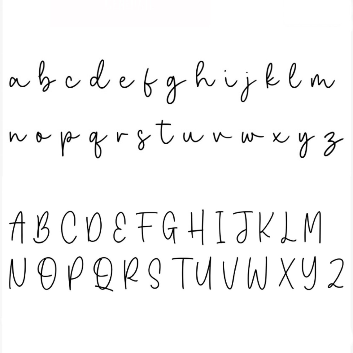 CUSTOM Wire Words FONT 3 Handwritten Wire Phrases Bespoke | Etsy