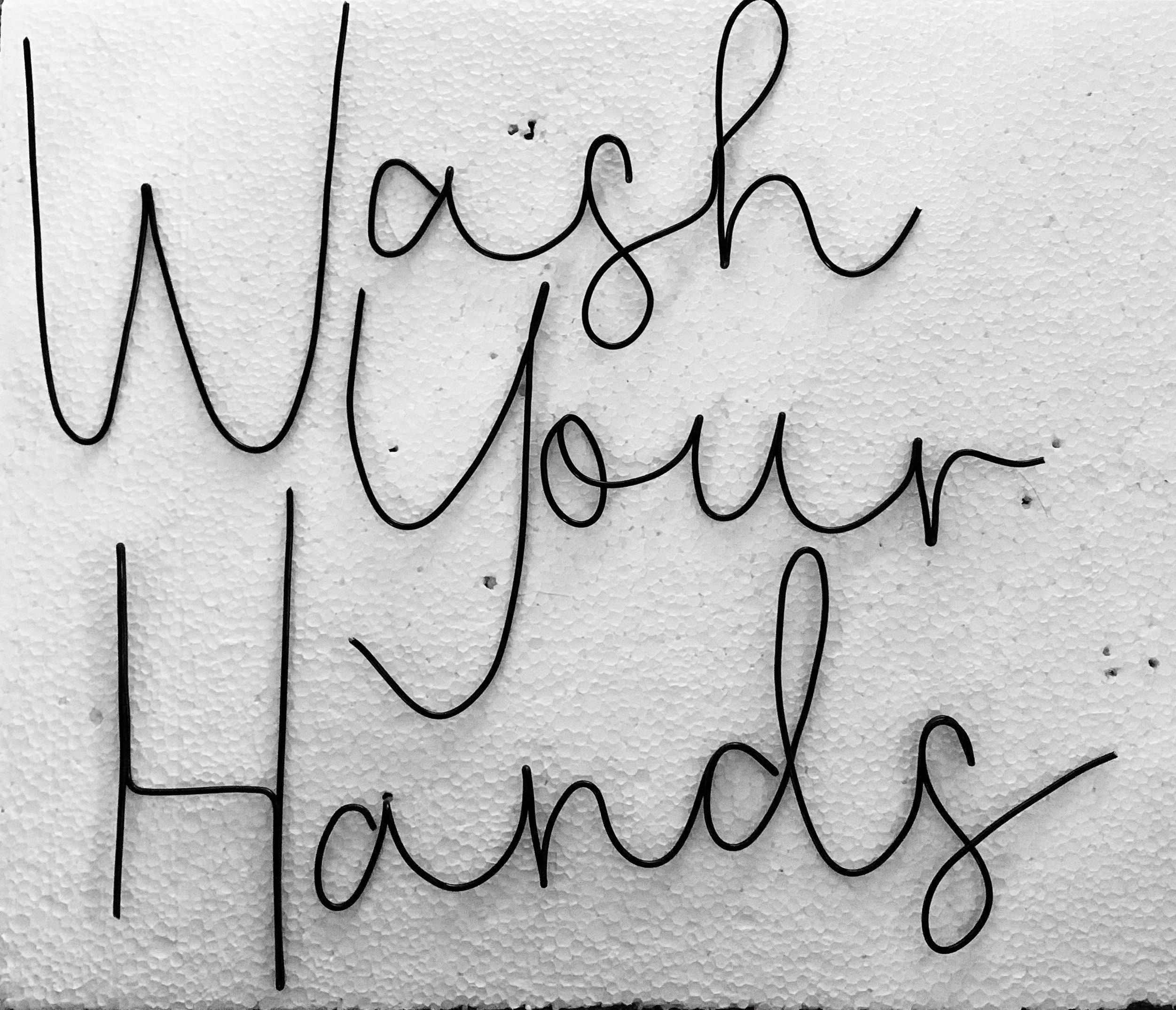 CUSTOM Wire Words FONT 3 Handwritten Wire Phrases Bespoke - Etsy UK