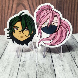 SK8 Character Stickers | SK8 the Infinity Vinyl Stickers | Waterproof ...