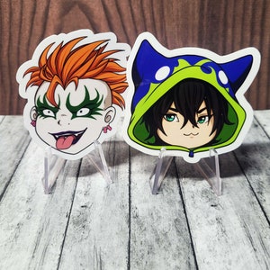 SK8 Character Stickers | SK8 the Infinity Vinyl Stickers | Waterproof ...