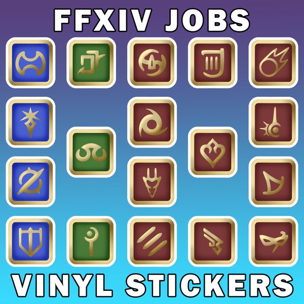 Ffxiv Sticker - Etsy