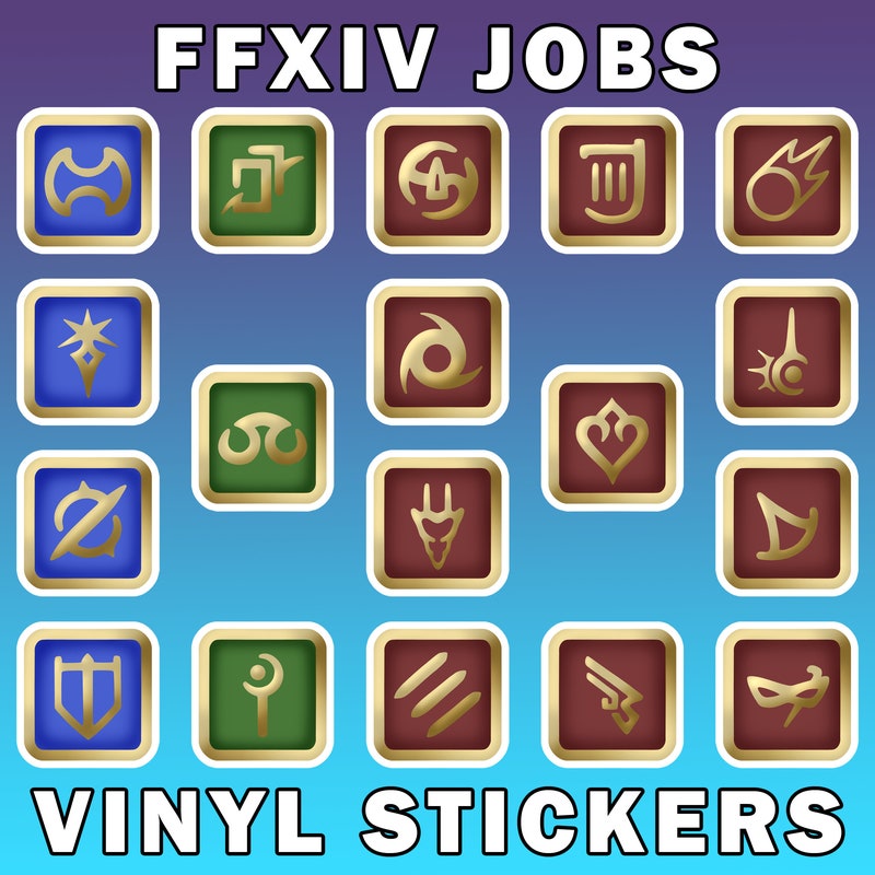 Ffxiv Sticker - Etsy