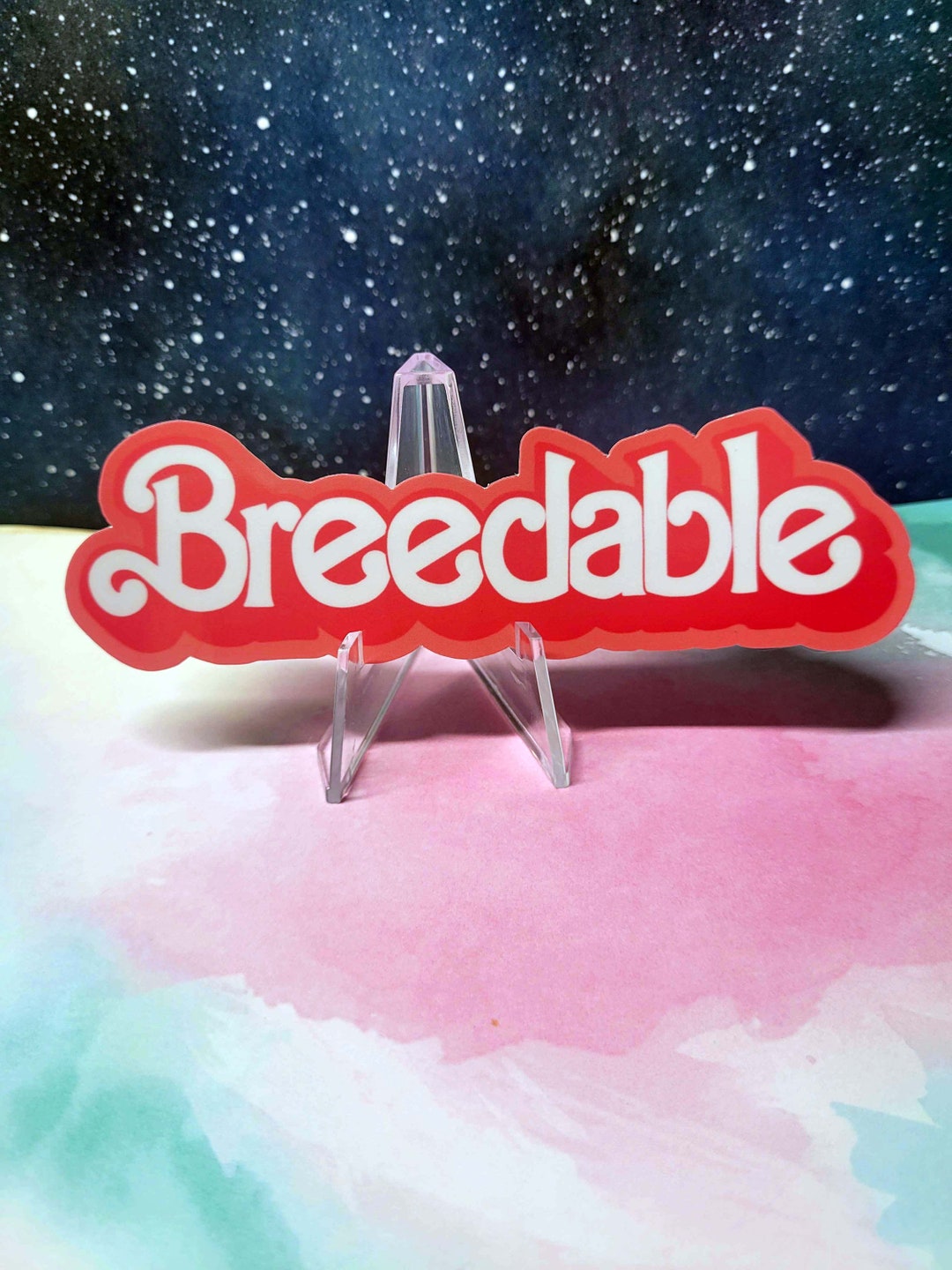 Breedable Vinyl Stickers Waterproof Vinyl Stickers - Etsy