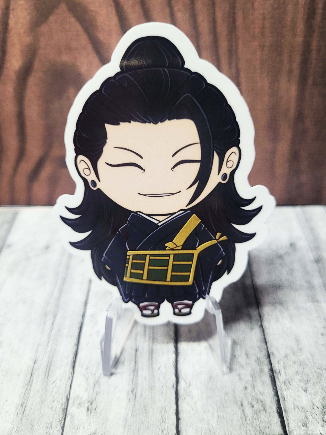 JJK Vinyl Stickers | Jujutsu Kaisen Waterproof Vinyl Stickers | 3 ...