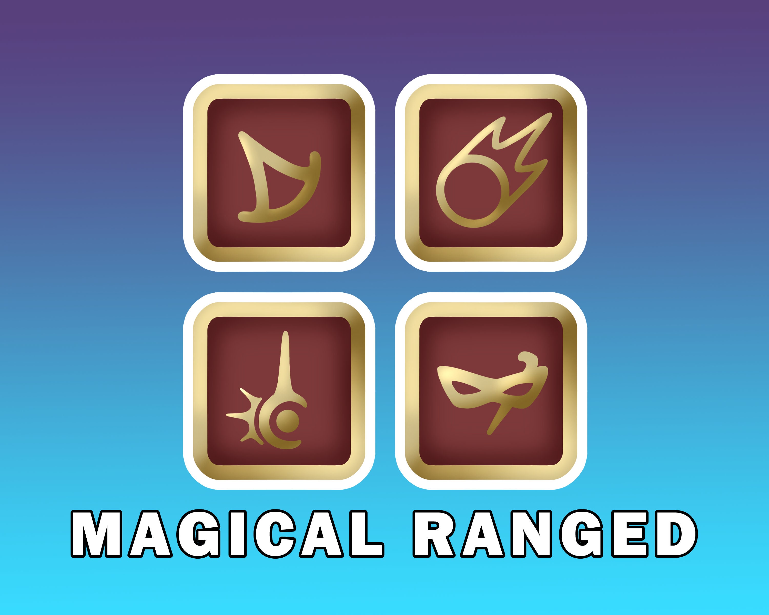 FFXIV Job Stickers | Waterproof Vinyl Stickers | 1.5" | Custom Sizes ...